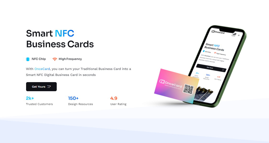 OnceCard Technology - Bangladesh's No. #1 NFC Business Card